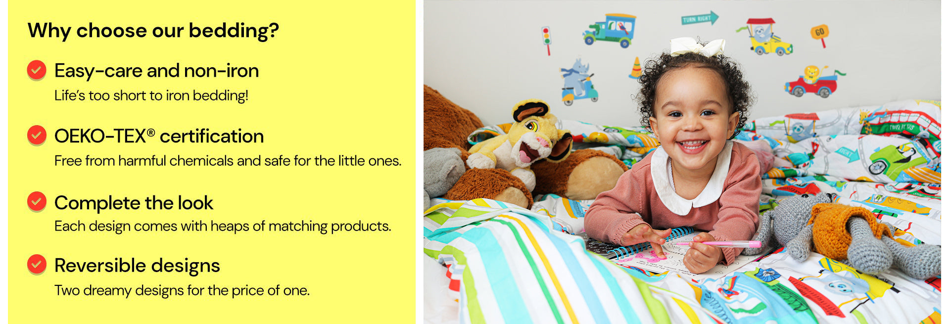 Happy Linen Company | Kids Bedding, Curtains, Cushions, Throws & More