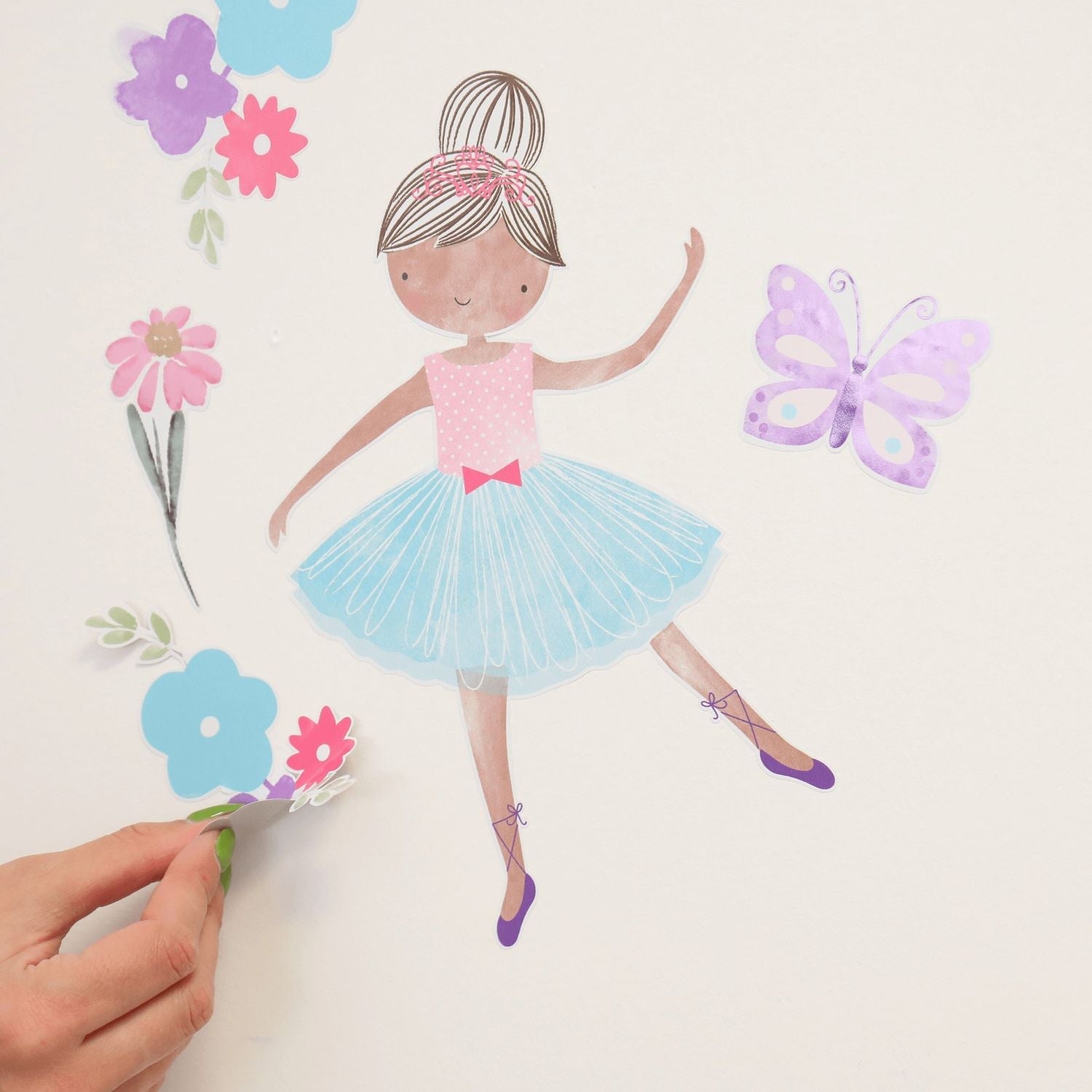 Kids Road Trip Wall Stickers | Happy Linen Company