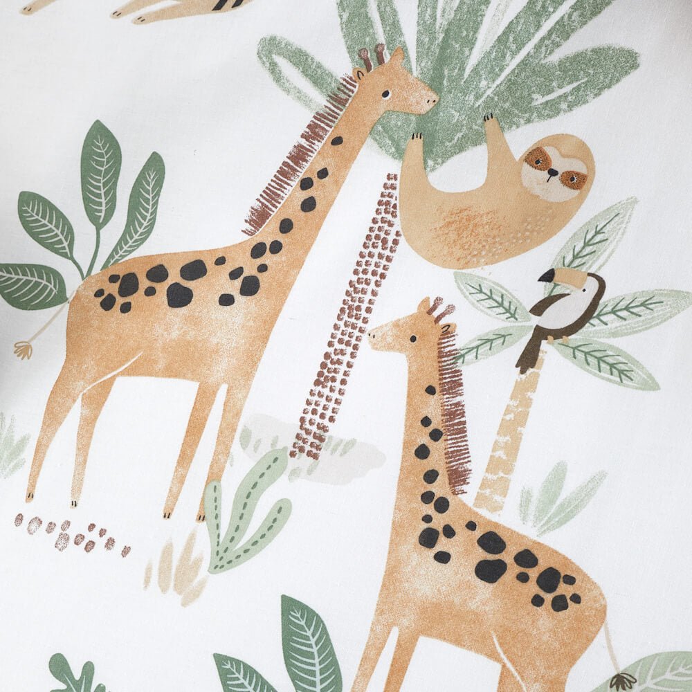 Kids Jungle Safari Bedding | Happy Linen Company