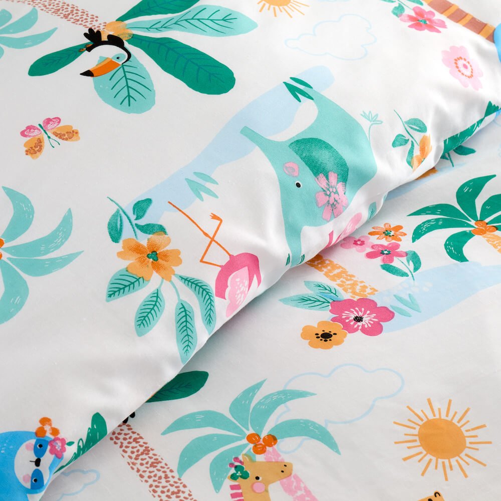 Kids Sunset Safari Bedding | Happy Linen Company
