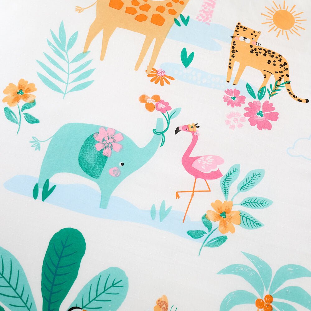 Kids Sunset Safari Bedding | Happy Linen Company