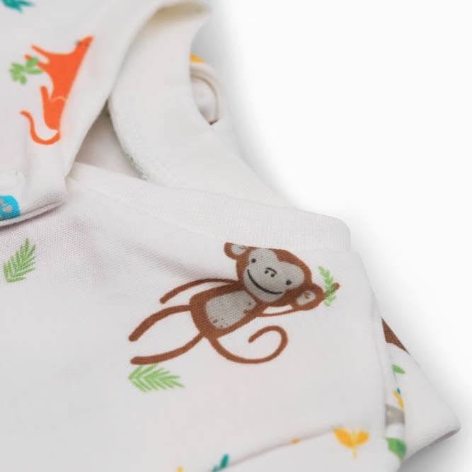 Animal Baby Sleepsuit – Happy Linen Company