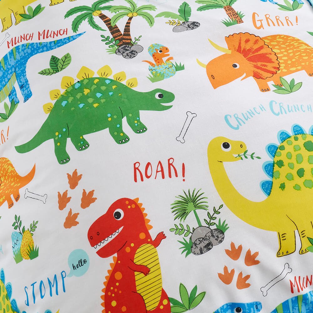 Kids Dinky Dinosaur Blackout Curtains | Happy Linen Company