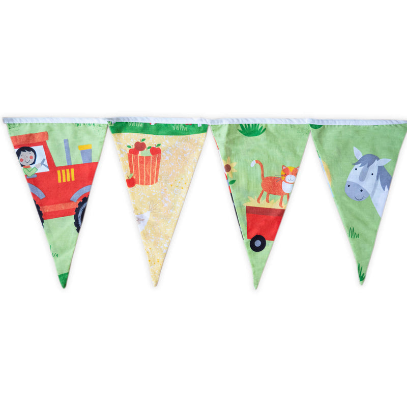 Kid's Bunting Banners | Happy Linen Company