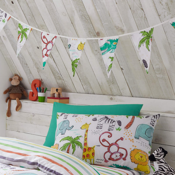 Kid's Bunting Banners | Happy Linen Company
